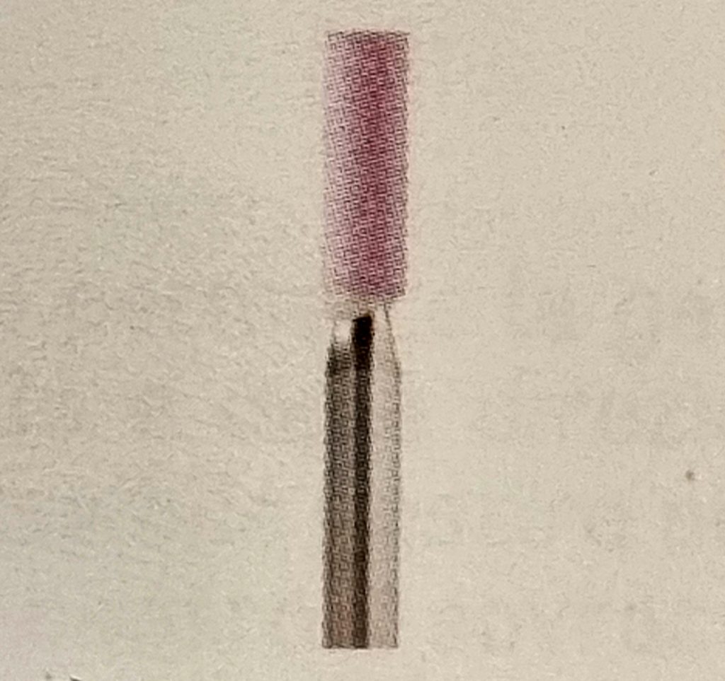 NATUURLIJKE PUIMSTENEN FREES - CILINDER VORM - Het Kapperhuys