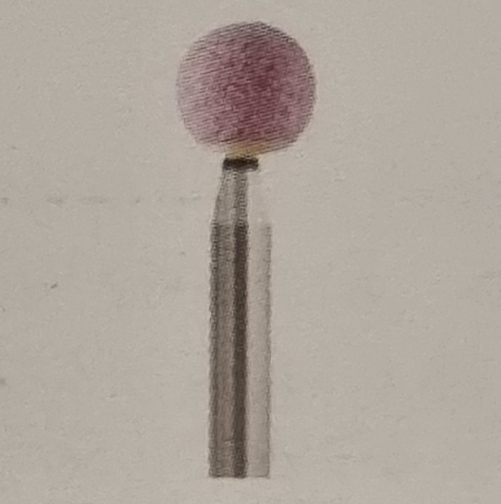 NATUURLIJKE PUIMSTENEN FREES - BAL VORM - Het Kapperhuys