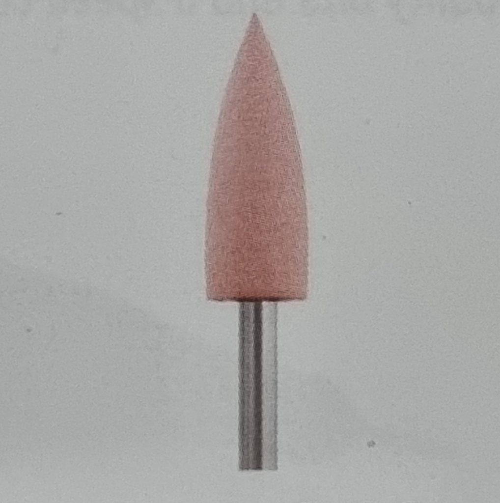 NATUURLIJKE PUIMSTENEN FREES - VLAM MET PUNT VORM - Het Kapperhuys