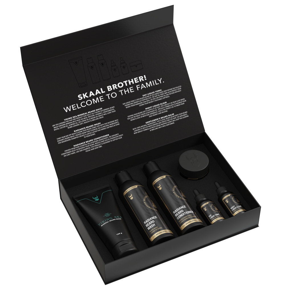 the beard struggle POWER CLEAN BUNDLE - Het Kapperhuys